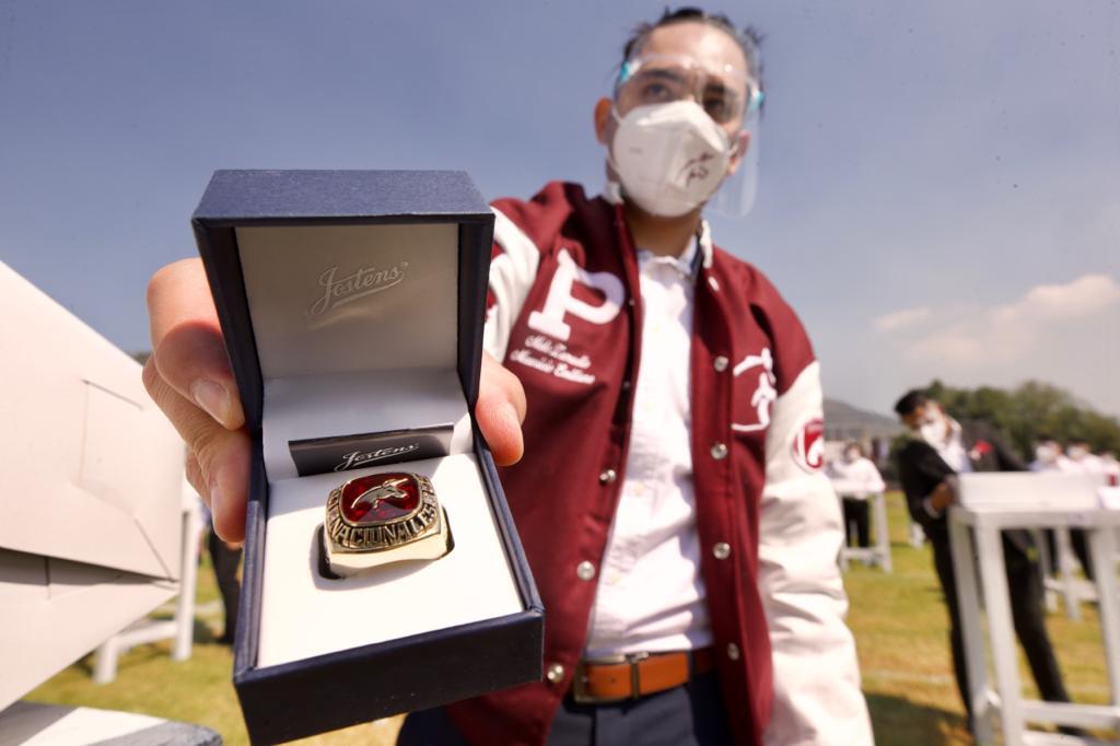 ENTREGA IPN ANILLOS CONMEMORATIVOS A BURROS BLANCOS CAMPEONES DE LA ...