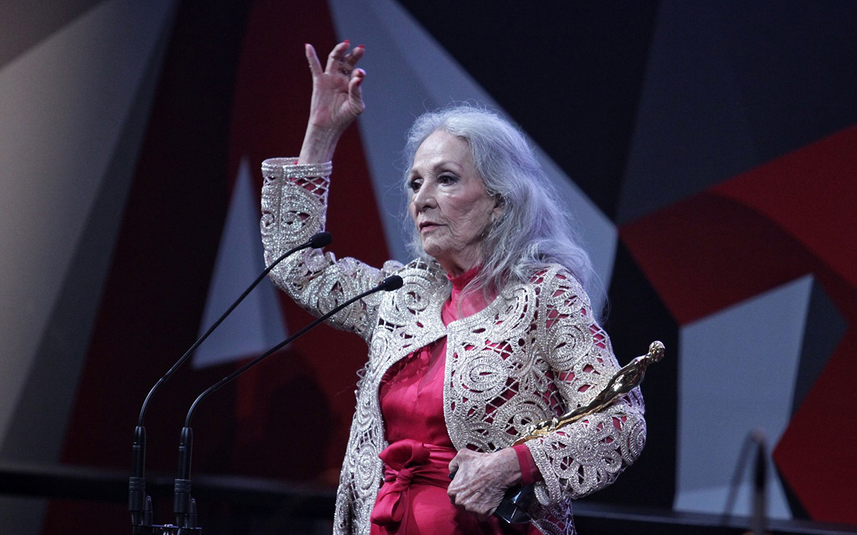 Murió Isela Vega a los 81 años