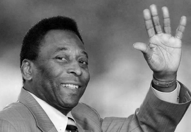 Murió Pelé, el rey del futbol brasileño