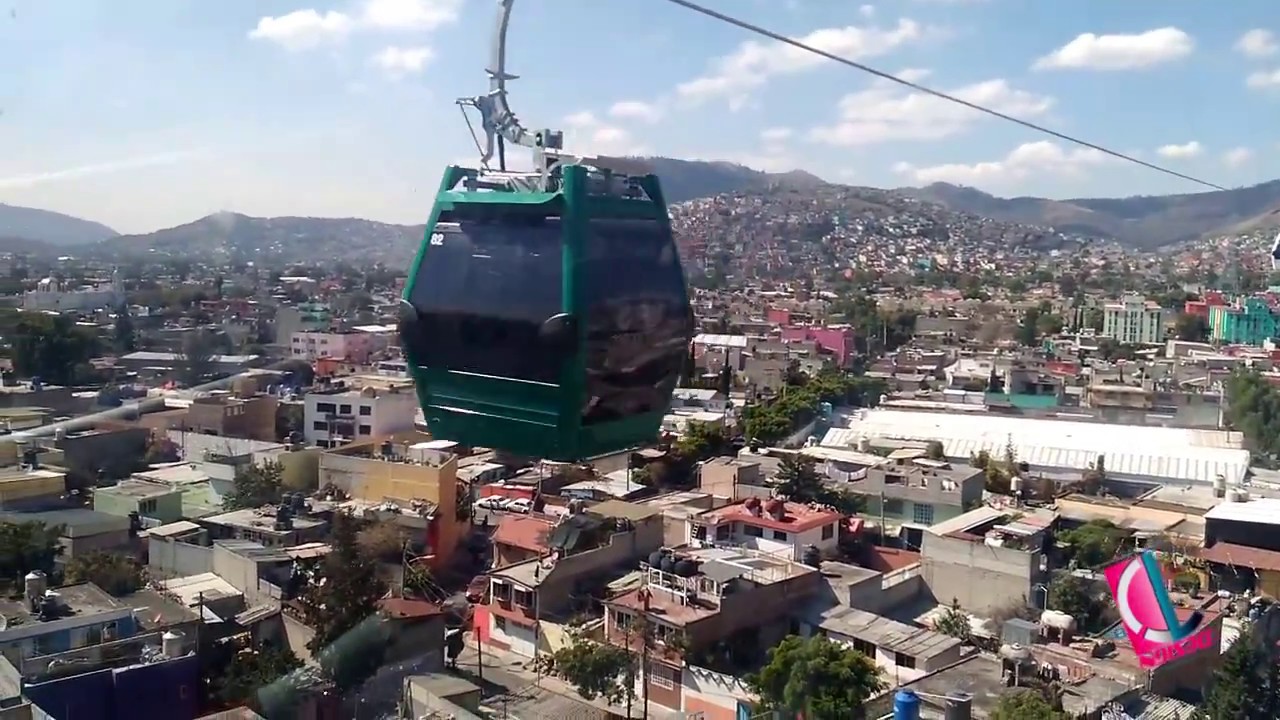 Línea 2 del Mexicable estará lista en un mes