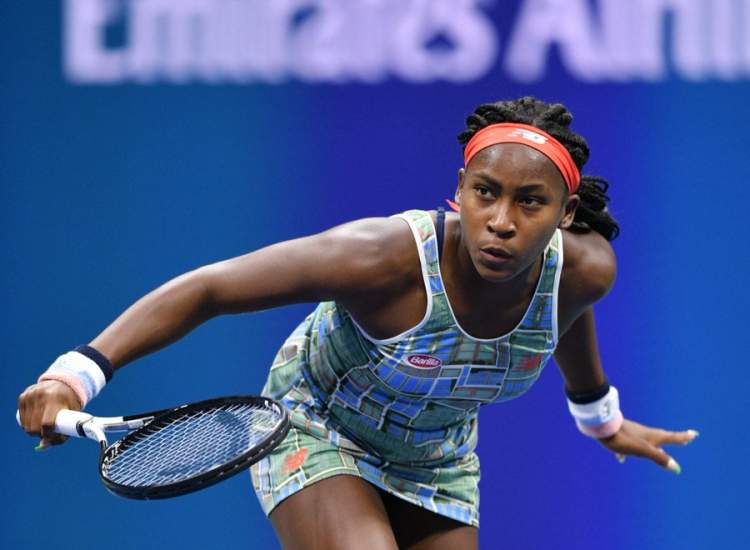 Sorpresa en el US Open: Coco Gauf avanza fácil a semifinales
