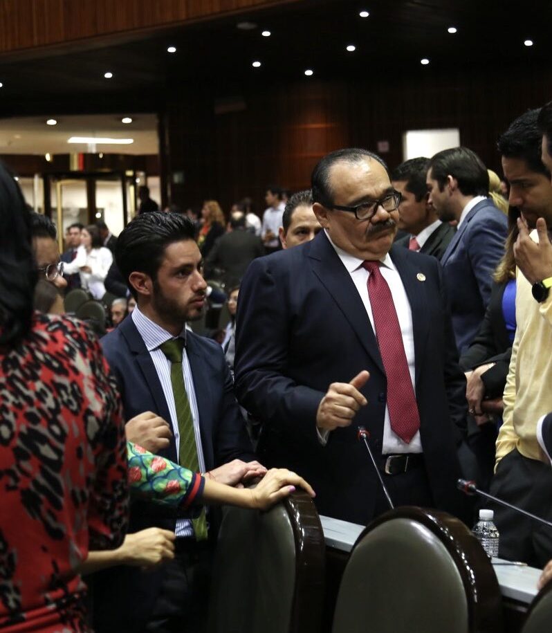Jorge Carlos Ramírez Marín, del PRI, brinca al Partido Verde