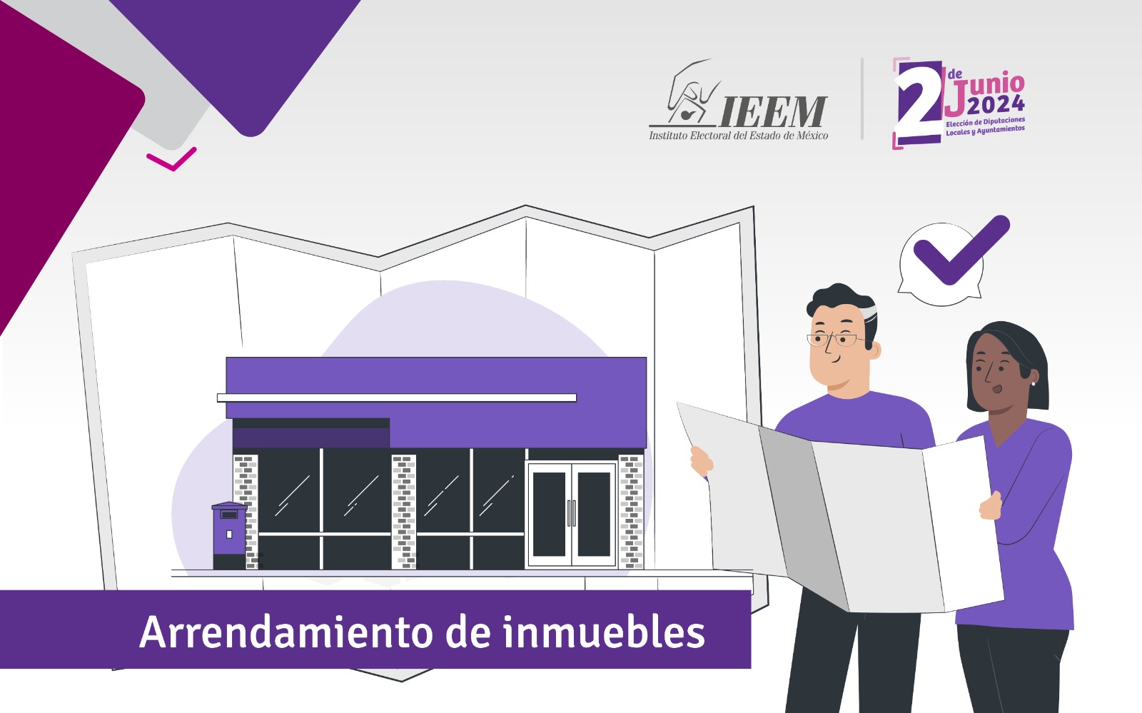 Con miras al 2024, IEEM busca inmuebles para órganos desconcentrados