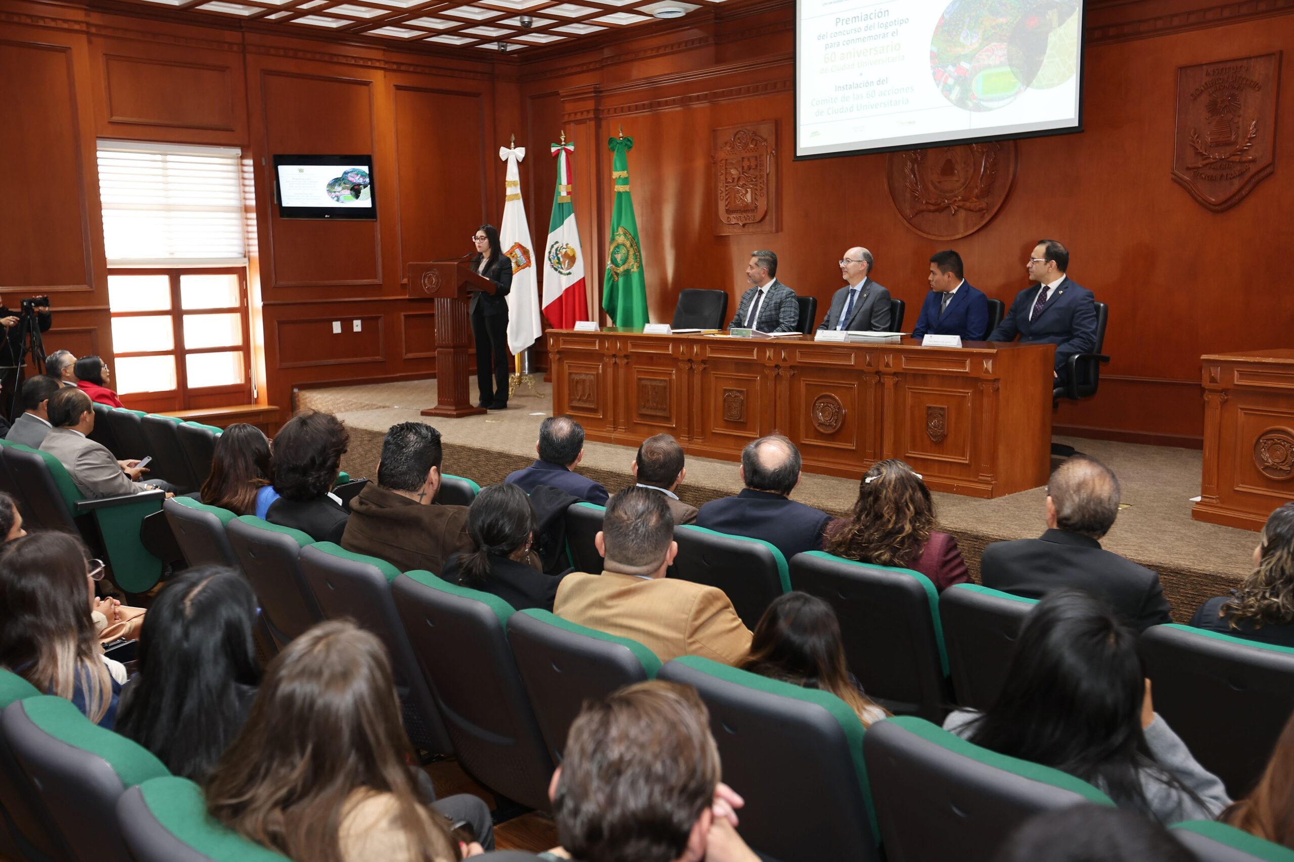 Acciones para conmemorar 60 años de Ciudad Universitaria de la UAEMéx