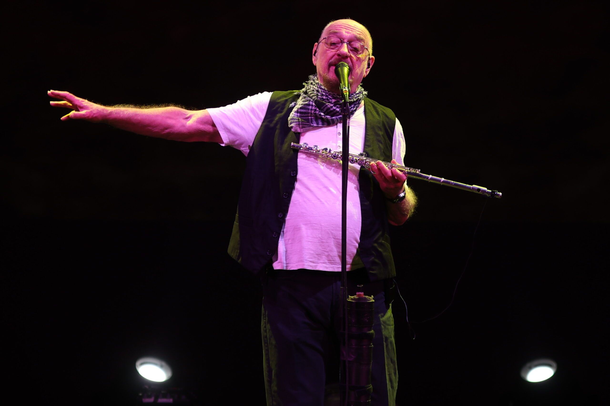 Ian Anderson logra lleno absoluto en su concierto de Málaga