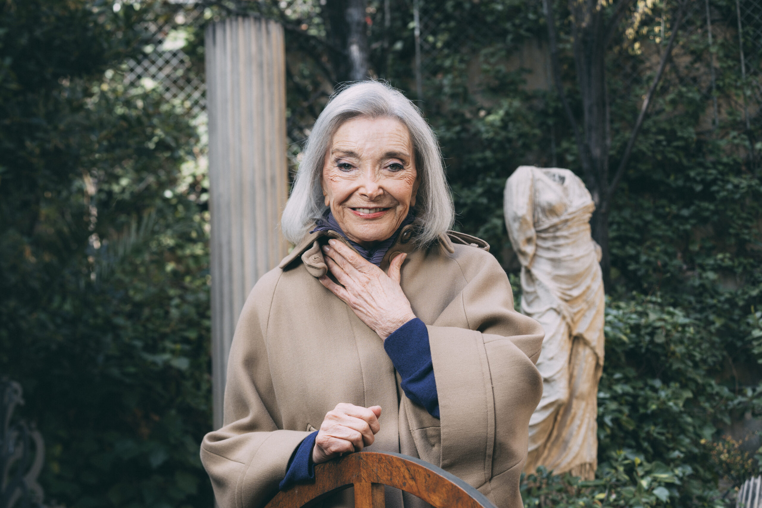 La actriz española Nuria Espert recibirá el Premio Max de Honor