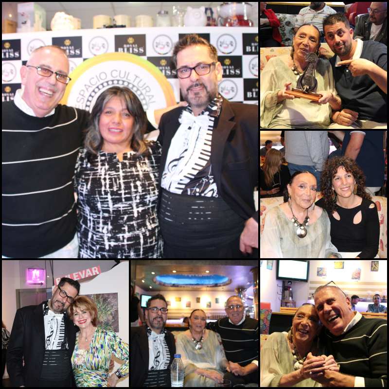 Betty Missiego, Marta Guzman y Eduardo Molero recibieron el Menino ...