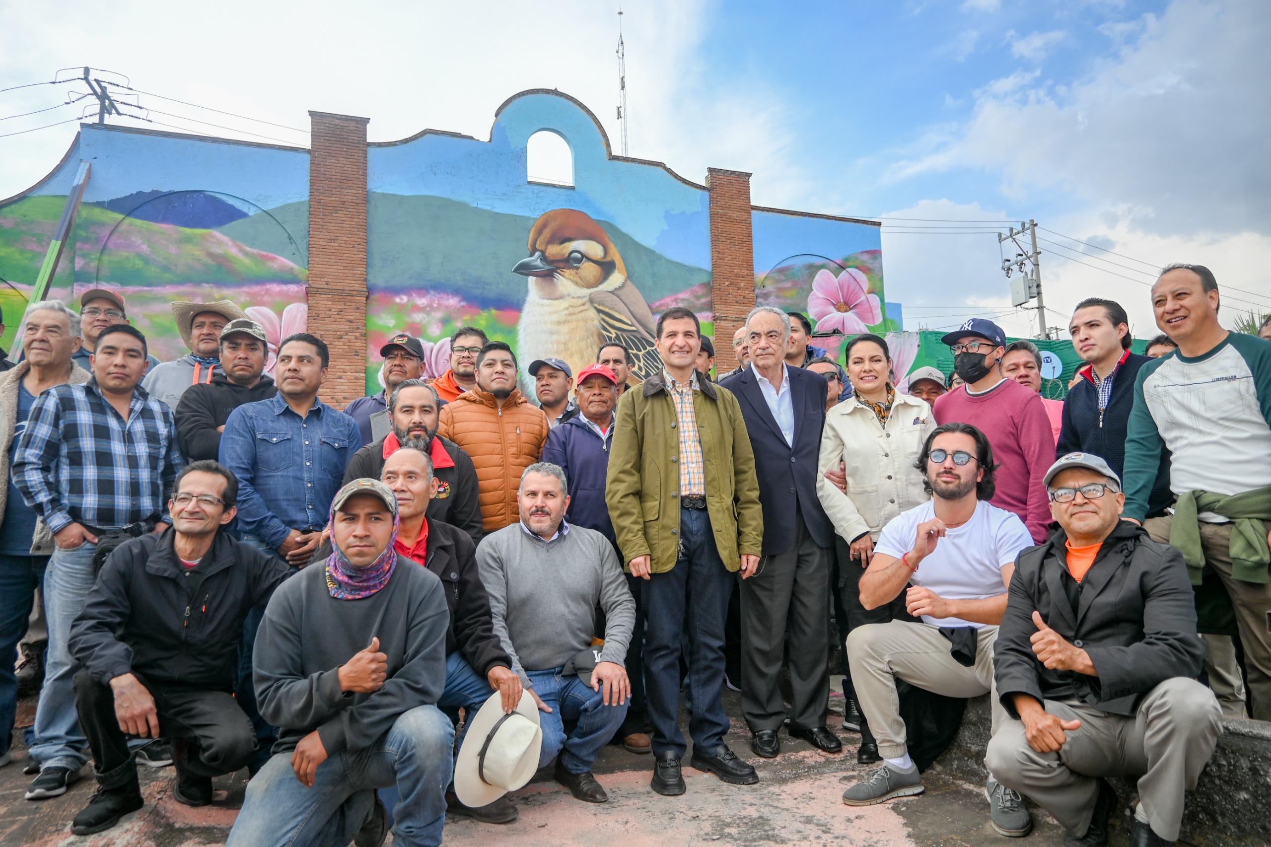 Renace el Cóporo con comunidad y color