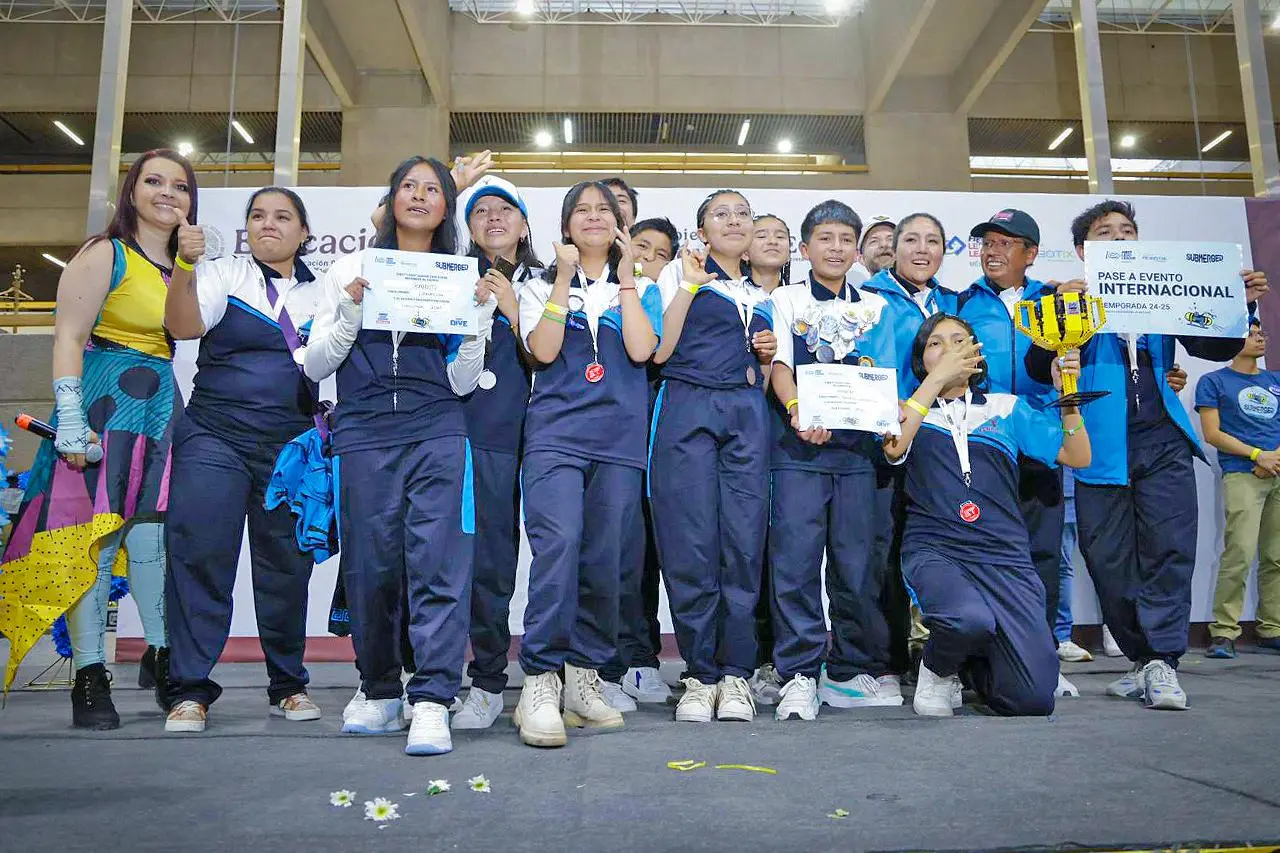 Robots mexiquenses vencen y van por el mundo