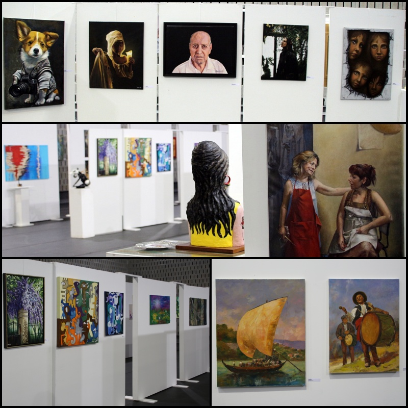 100 artistas en Gondomar 2025: una muestra de talento