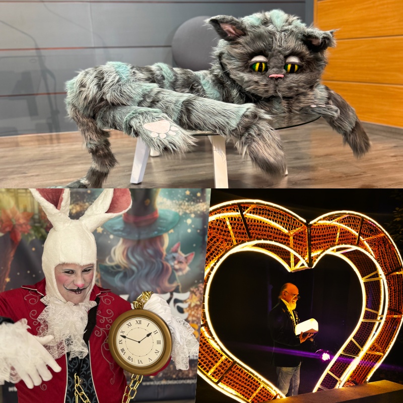 Alice Christmas su objetivo es descongelar corazones